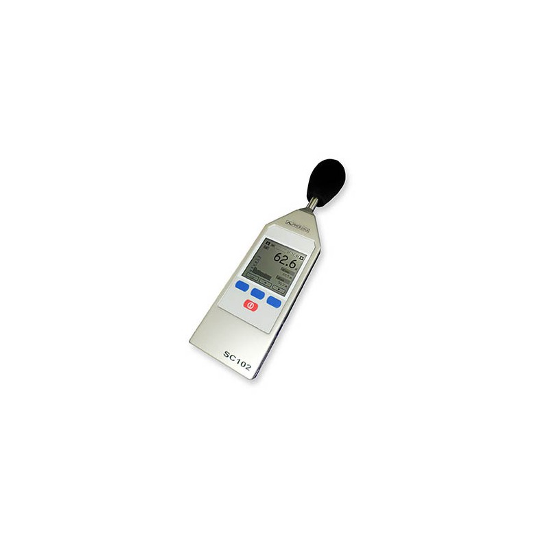 Promax SC-102 Class 2 Integrating Sound Level Meter with Measuremen...