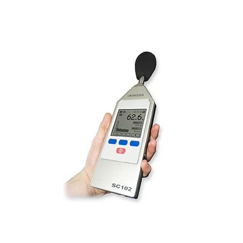 Promax SC-102 Class 2 Integrating Sound Level Meter with Measuremen...
