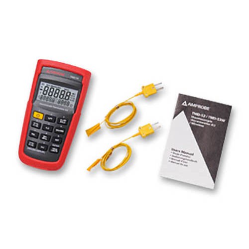 Amprobe TMD-53 K/J Type Dual Input Thermocouple Thermometer with TI...