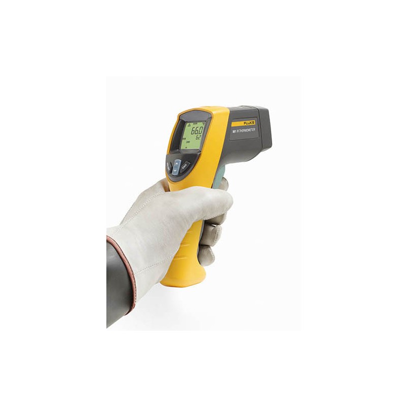 Fluke 561 CAL Infrared and Contact Thermometer with NIST Calibratio...
