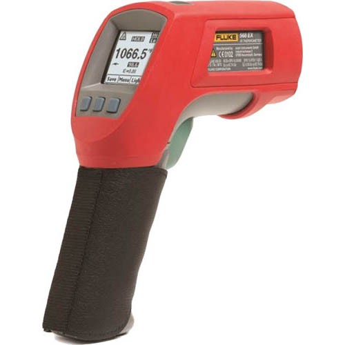 Fluke 568 EX/ETL Intrinsically Safe Infrared and Contact Thermomete...