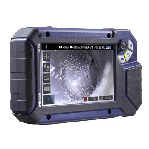 Wohler VIS 700 KIT HD Video Inspection System with HD Touchscreen M...