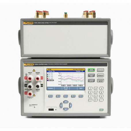 Fluke Calibration 1586A Super-DAQ Precision Temperature Scanner wit...