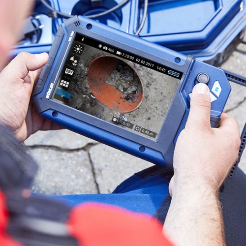 Wohler VIS 700 Plus VIS 700 Plus HD-Video Inspection System with 1 ...