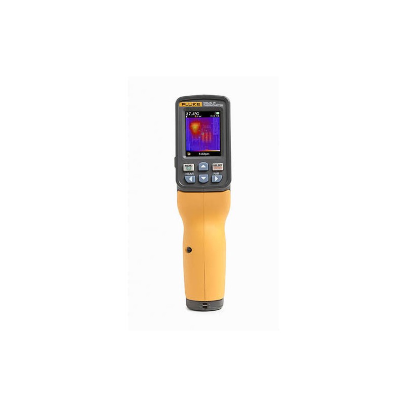 Fluke VT04 Visual Infrared Thermometer with PyroBlend Plus Optic an...