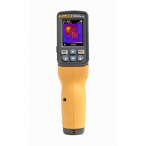 Fluke VT04 Visual Infrared Thermometer with PyroBlend Plus Optic an...