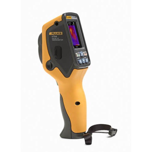 Fluke VT04A Visual Infrared Thermometer with PyroBlend Plus Optic a...