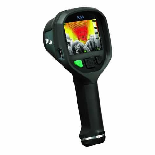 FLIR K55 High Performance Thermal Imaging Camera (3-Button) Kit for...