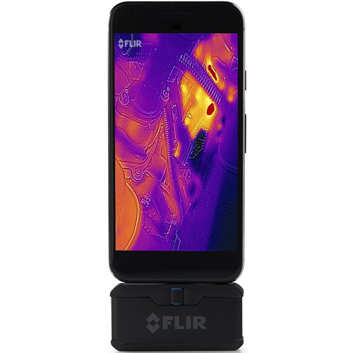 FLIR ONE PRO Thermal Imaging Camera Attachment with Connector, OneF...