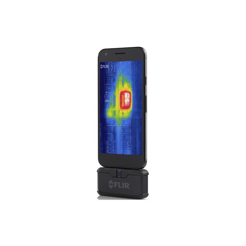 FLIR ONE PRO Thermal Imaging Camera Attachment with Connector, OneF...