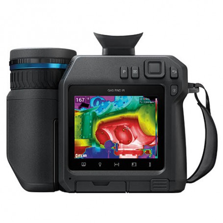 FLIR GF77 25° Thermal Imaging Camera with Industrial Gas Detection,...