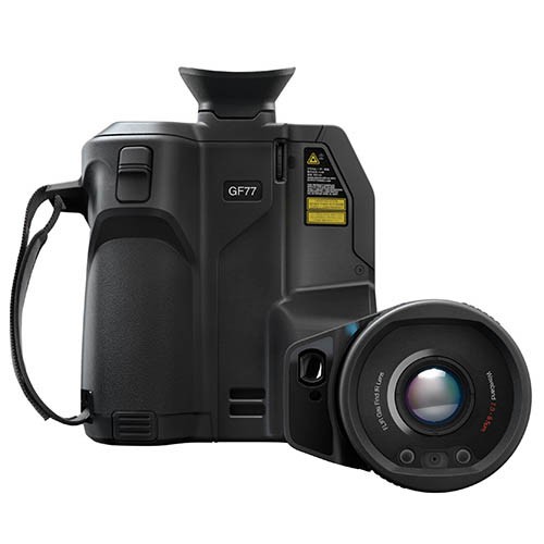 FLIR GF77 25° Thermal Imaging Camera with Industrial Gas Detection,...