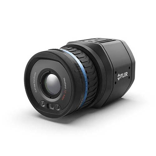 FLIR GF77a-6 Thermal Imaging Camera with Fixed Methane Gas Detectio...