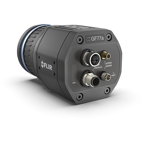 FLIR GF77a-6 Thermal Imaging Camera with Fixed Methane Gas Detectio...