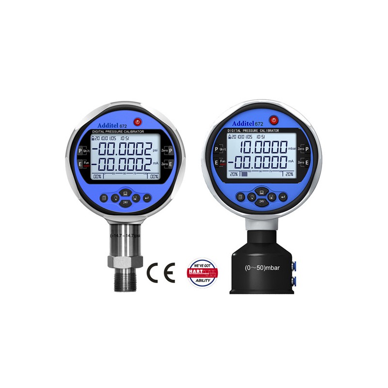 Additel ADT672 Digital Pressure Calibrators at NEOinstruments.com