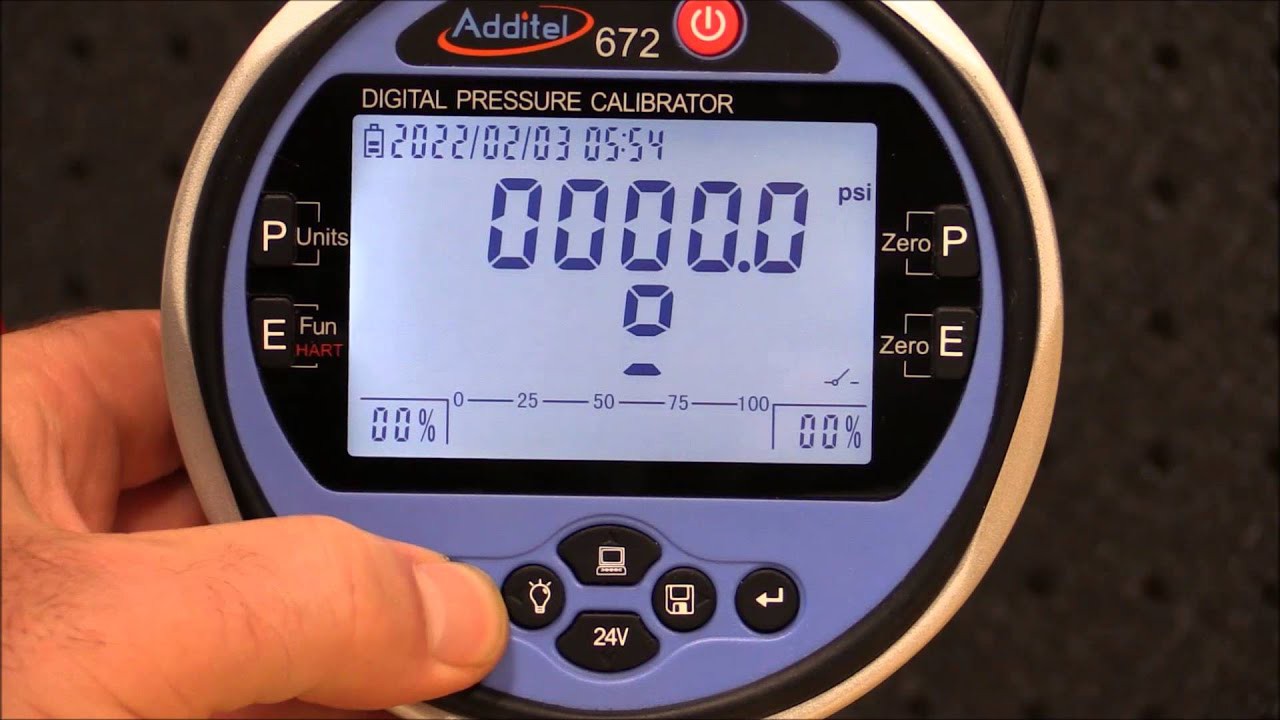 Additel ADT672 Digital Pressure Calibrators at NEOinstruments.com