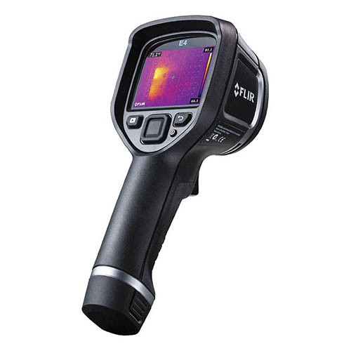 FLIR E4 WiFi Infrared Camera with MSX and WiFi Technologies, 80 x 6...