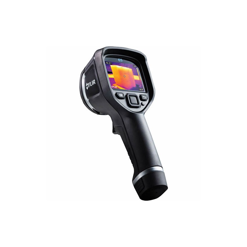FLIR E5-XT Infrared (IR) Camera with Extended Temperature Range, MS...