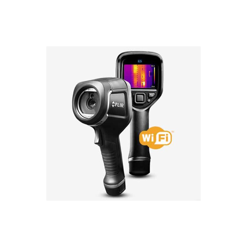 FLIR E5-XT Infrared (IR) Camera with Extended Temperature Range, MS...