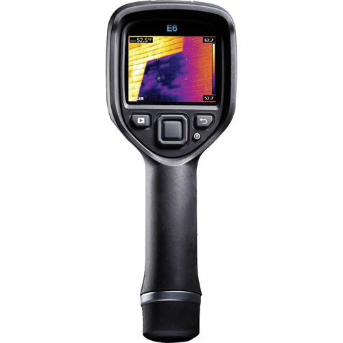 FLIR E6-XT Infrared (IR) Camera with Extended Temperature Range, MS...