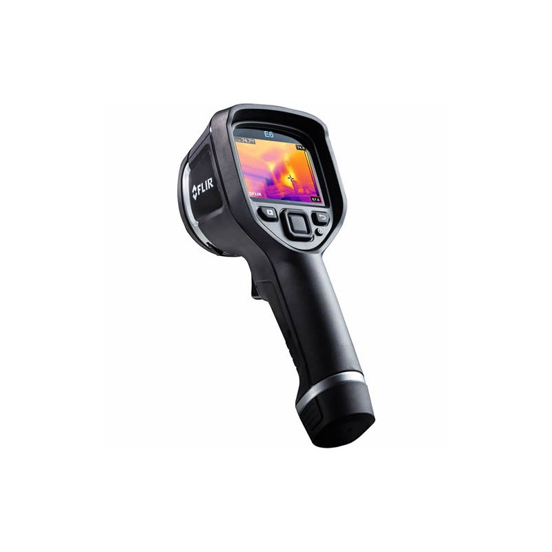 FLIR E6-XT Infrared (IR) Camera with Extended Temperature Range, MS...