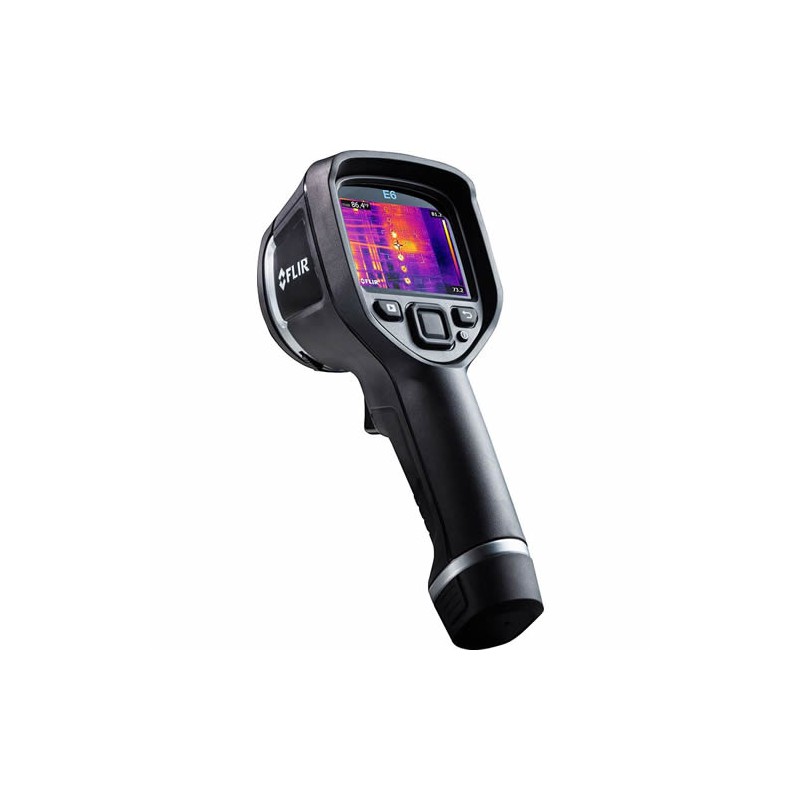 FLIR E6-XT Infrared (IR) Camera with Extended Temperature Range, MS...