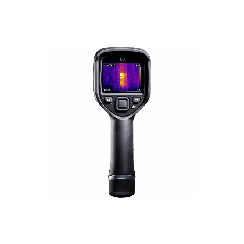 FLIR E8-XT Infrared (IR) Camera with Extended Temperature Range, MS...