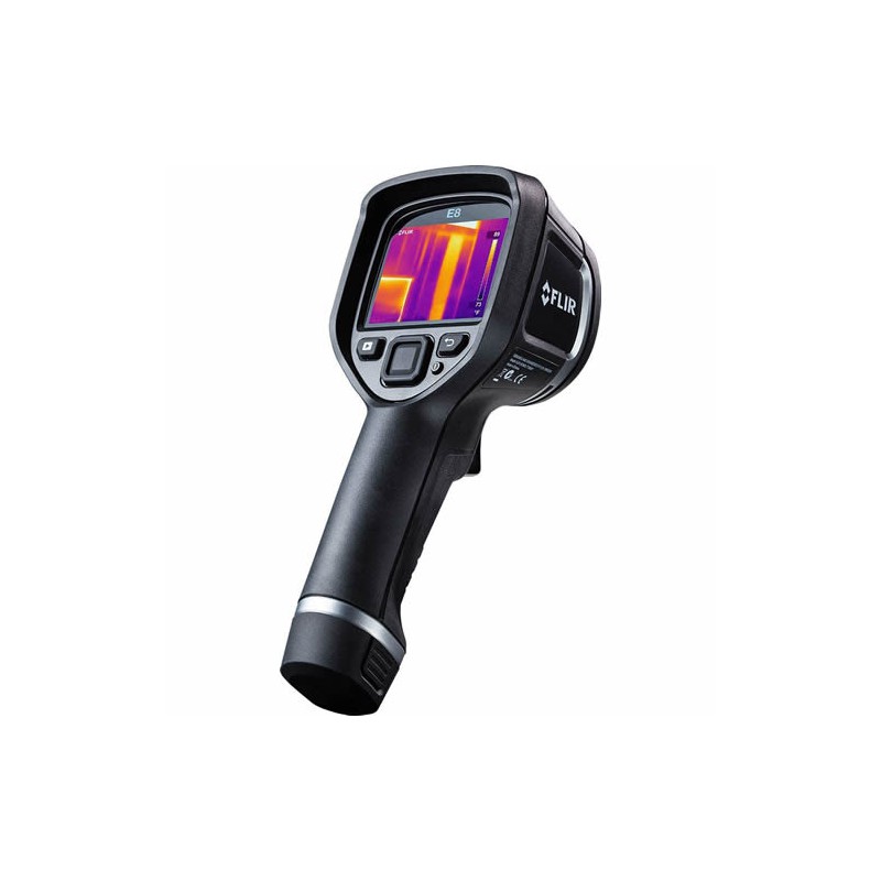 FLIR E8-XT Infrared (IR) Camera with Extended Temperature Range, MS...