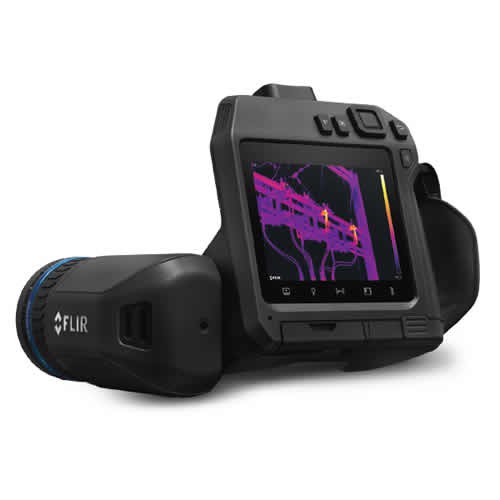 FLIR T840 High-Performance Thermal Camera with Viewfinder, MSX, Ult...