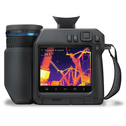 FLIR T860 High-Performance Thermal Camera with Viewfinder, MSX, Ult...
