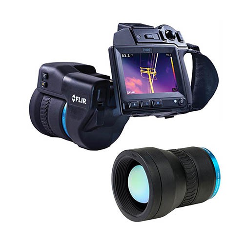 FLIR T1020 HD Thermal Imaging Camera with Built-in Viewfinder, MSX ...