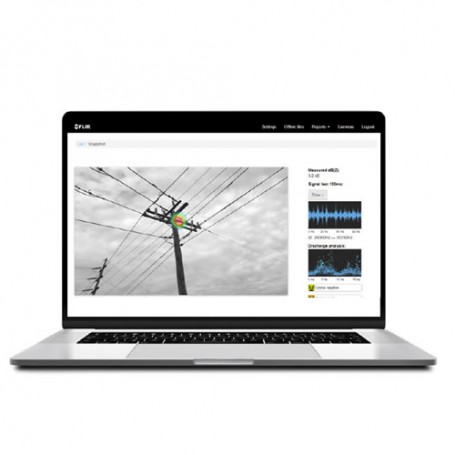 FLIR SI124 Industrial Acoustic Imaging Camera at NEOinstruments.com