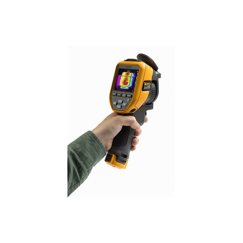 Fluke TiS55+ 27 Hz, 256 x 192, Thermal Imaging Camera with Fluke Co...