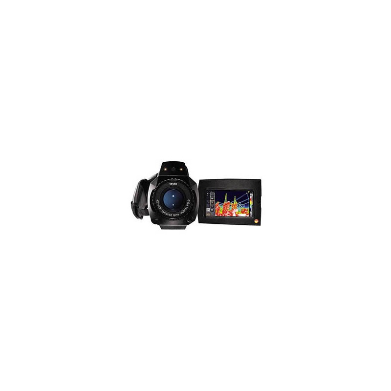 Testo 890-2 Thermal Imager with Automatic Focus, LCD Touchscreen an...
