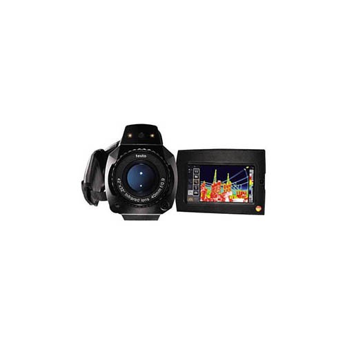 Testo 890-2 Thermal Imager with Automatic Focus, LCD Touchscreen an...