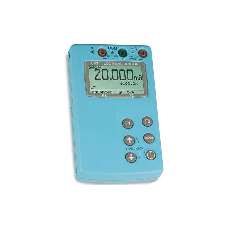 GE Druck UPS-III Portable Loop Calibrator for mA and V at NEOinstru...
