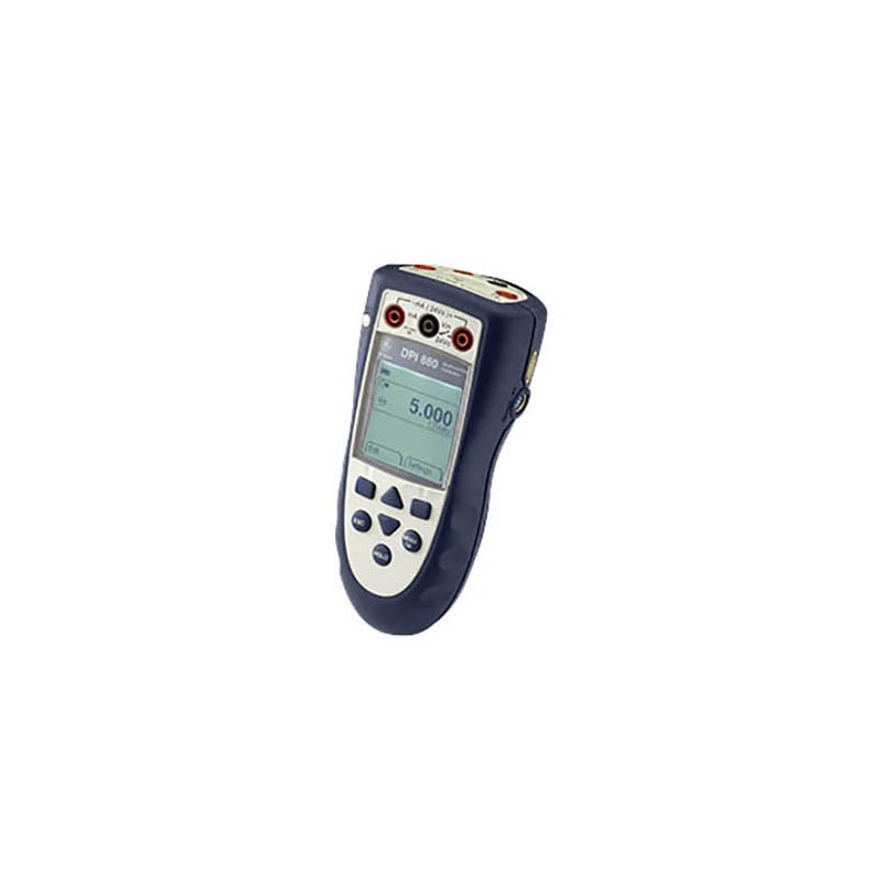 GE Druck DPI880 Multi-Function Calibrator for Frequency, Pressure,