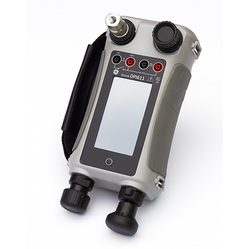 GE Druck DPI611-13G Hand-held Pressure Calibrator, -1 to 20 bar at ...