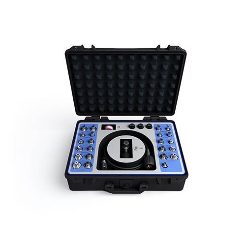 Additel ADT102 Adapter and Fitting Kit with Carrying Case, 1/4 BSP ...