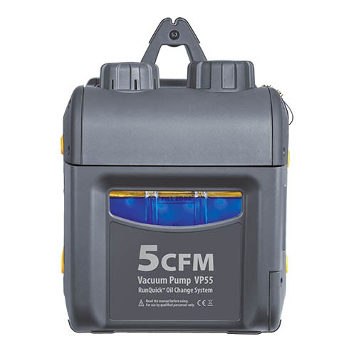 Fieldpiece VP55 1/3 hp 5 CFM, Two-Stage Vacuum Pump with RunQuick O...