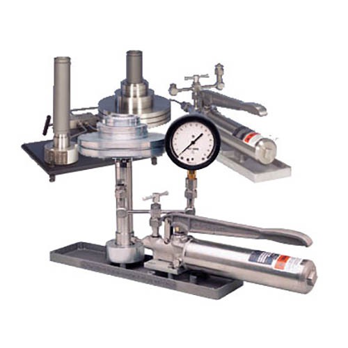 Ametek DM-T-150 Type T Hydraulic Deadweight Tester, Distilled Water...