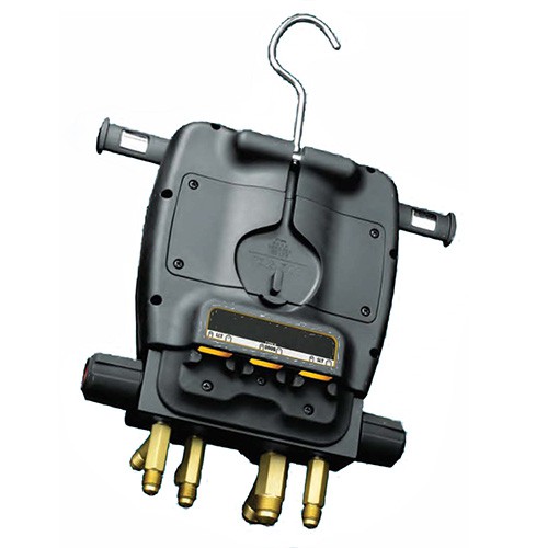 Fieldpiece SM480V 4-Port SMAN Digital Refrigerant Manifold with Mic...