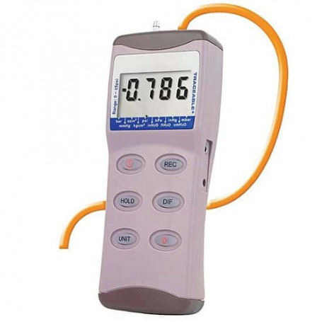 Digi-Sense 98767-00 Traceable Digital Manometer with Calibration, ±...
