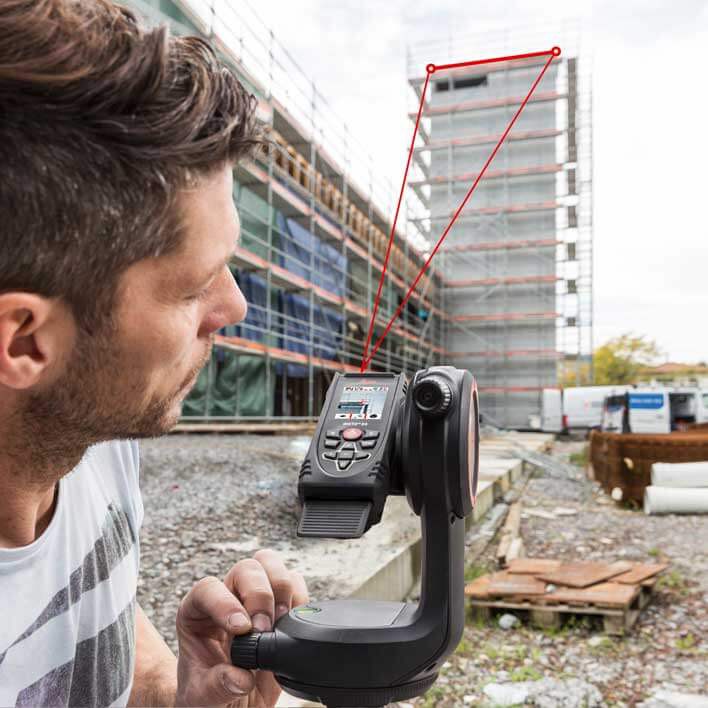 Leica DISTO X4 DISTO X4 – designed for bright outdoor environments ...
