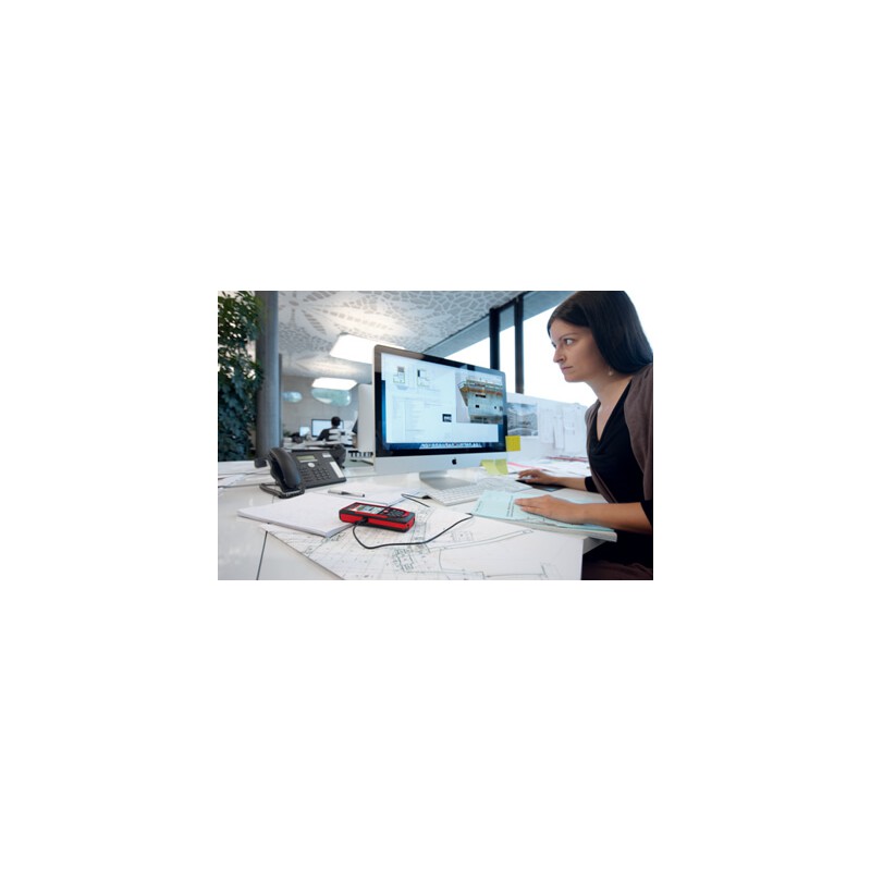 Leica DISTO D810 Touch 200m laser distance meter with a touch scree...