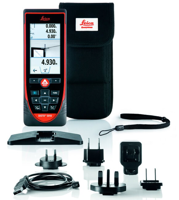 Leica DISTO S910 Laser distance measure. With a 300 metre range, pl...
