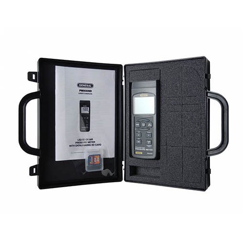General Tools PM930SD Datalogging Pressure Meter with Excel-Formatt...
