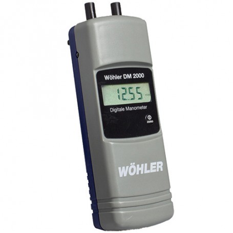 Wohler USA DM 2000 KIT Manometer Kit with Rubber Boot and Case at N...