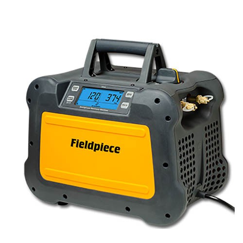Fieldpiece MR45 Digital Recovery Machine, 1 HP, Variable Speed at N...