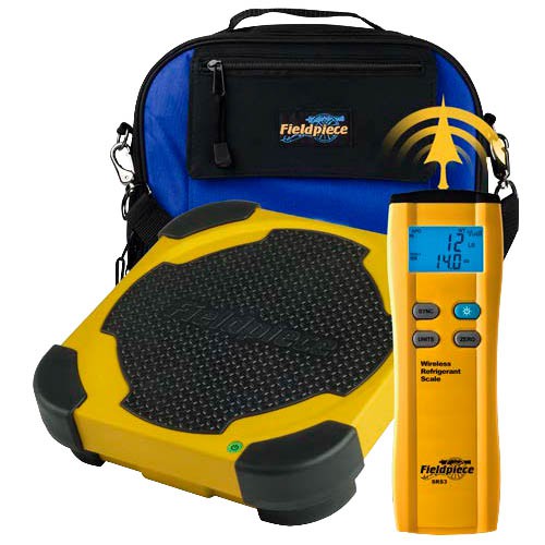 Fieldpiece SRS3 Wireless Refrigerant Scale with Remote at NEOinstru...